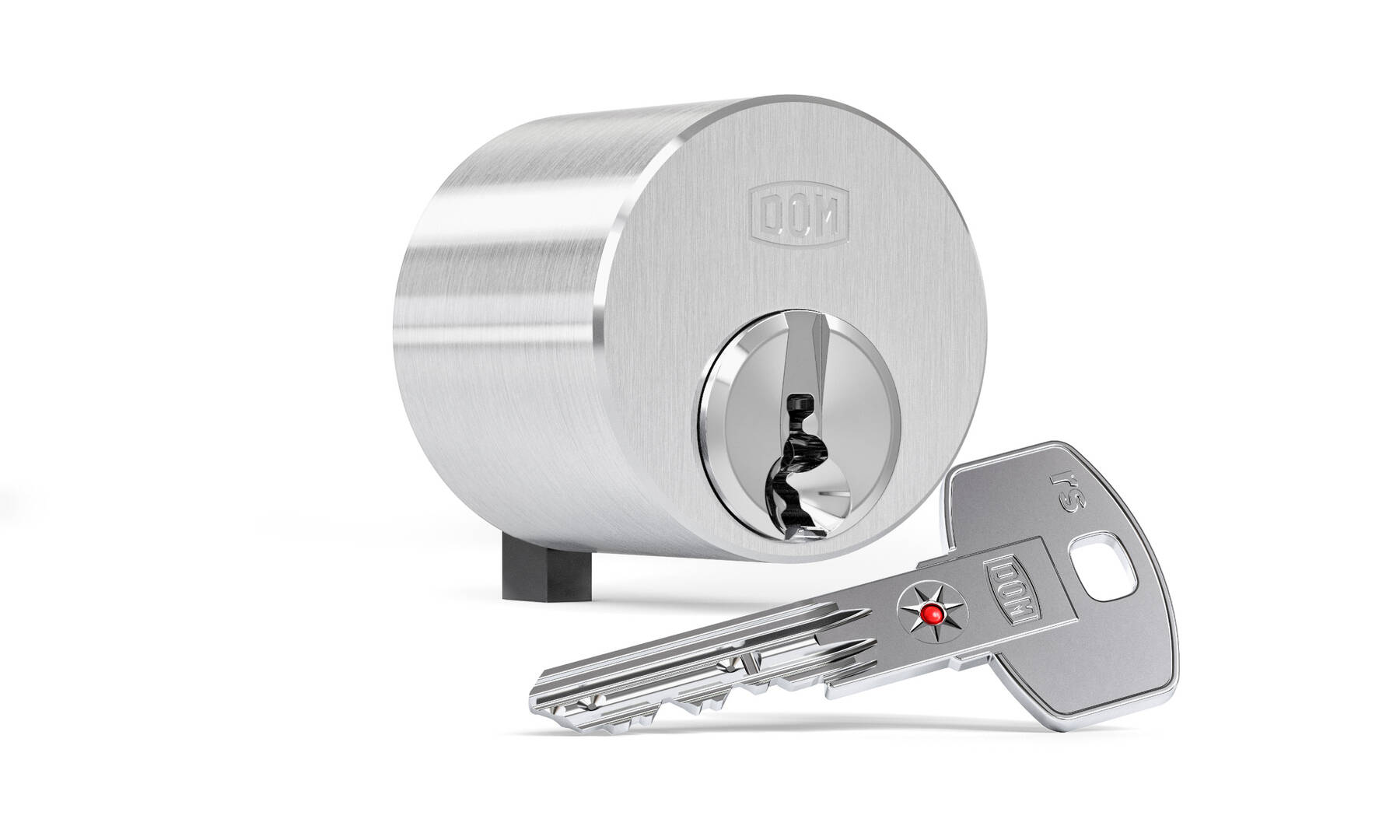 DOM rs Sirius® Round Profile Screw on Cylinder KRON - Cylinders and ...