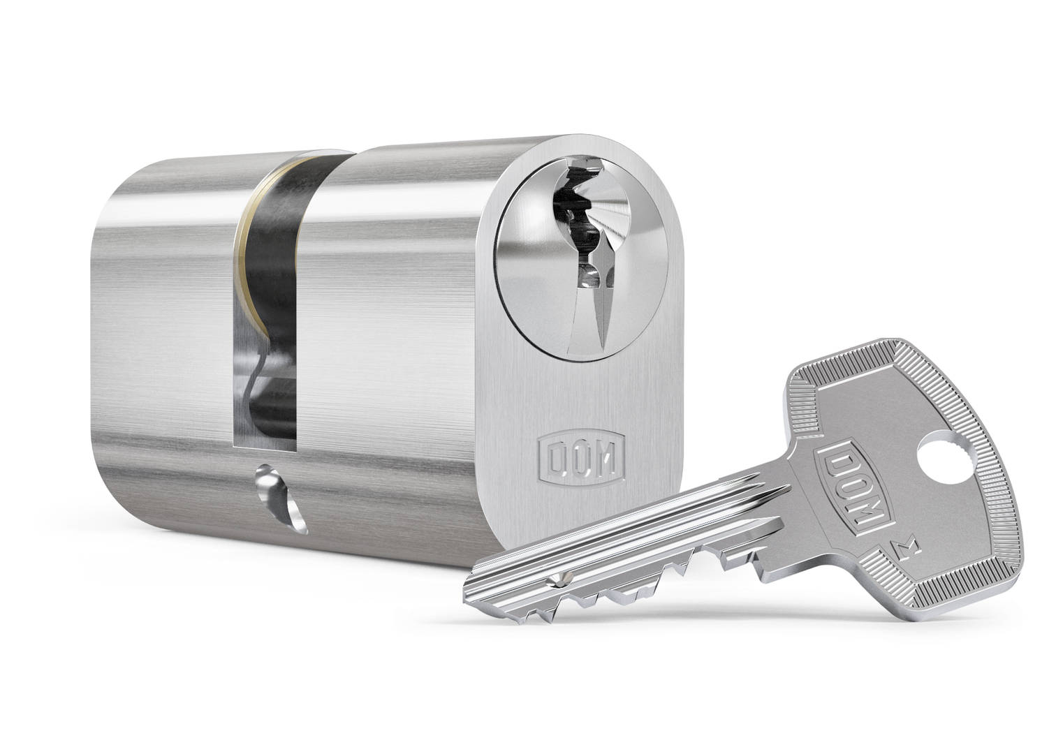 DOM Sigma Plus British Oval Profile Double Cylinder - Cylinders and ...