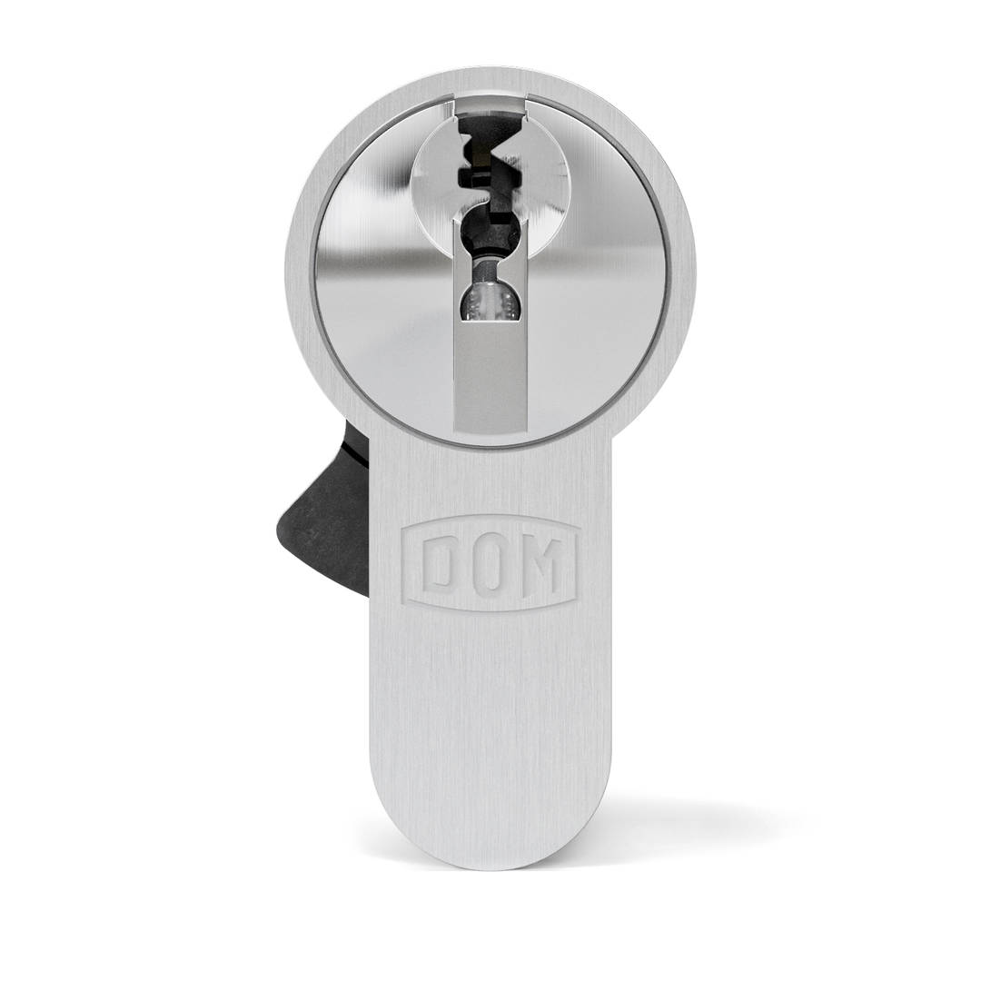 DOM Sigma Plus European Profile Modular Half Cylinder with Free Wheel ...