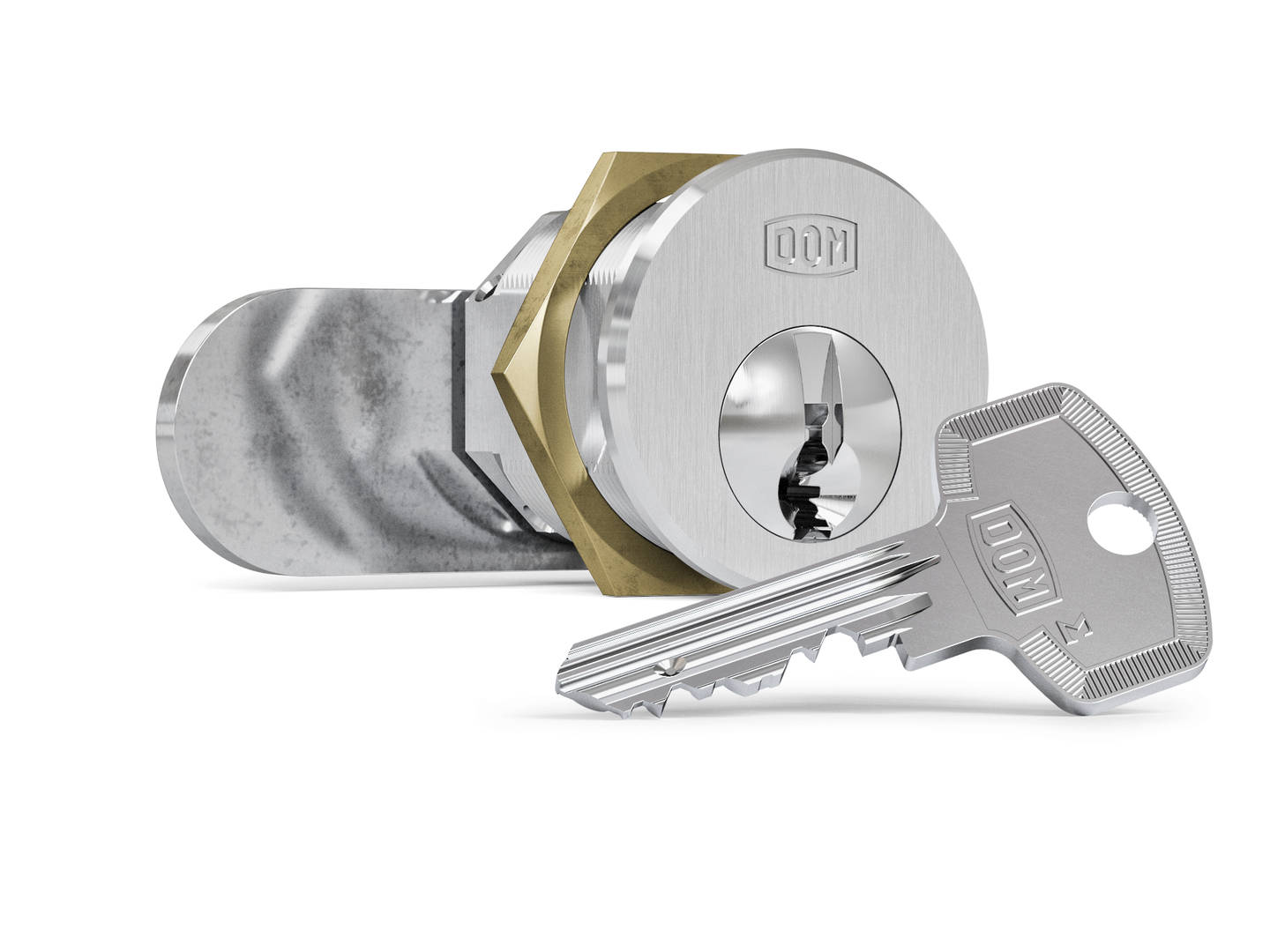 DOM Sigma Plus Heavy Cam Lock Heavy Cam Lock 382 - Cylinders and Master ...