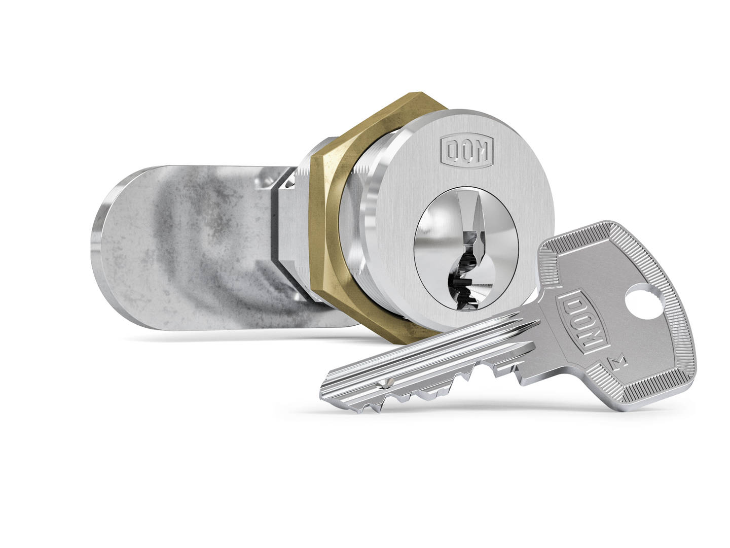 DOM Sigma Plus Heavy Cam Lock Heavy Cam Lock 382 23-1 - Cylinders and ...