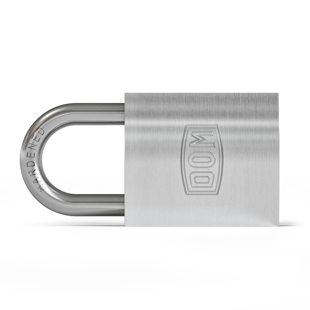 DOM Sigma Plus Padlock Grade 3 Padlock - Cylinders and Master Key ...