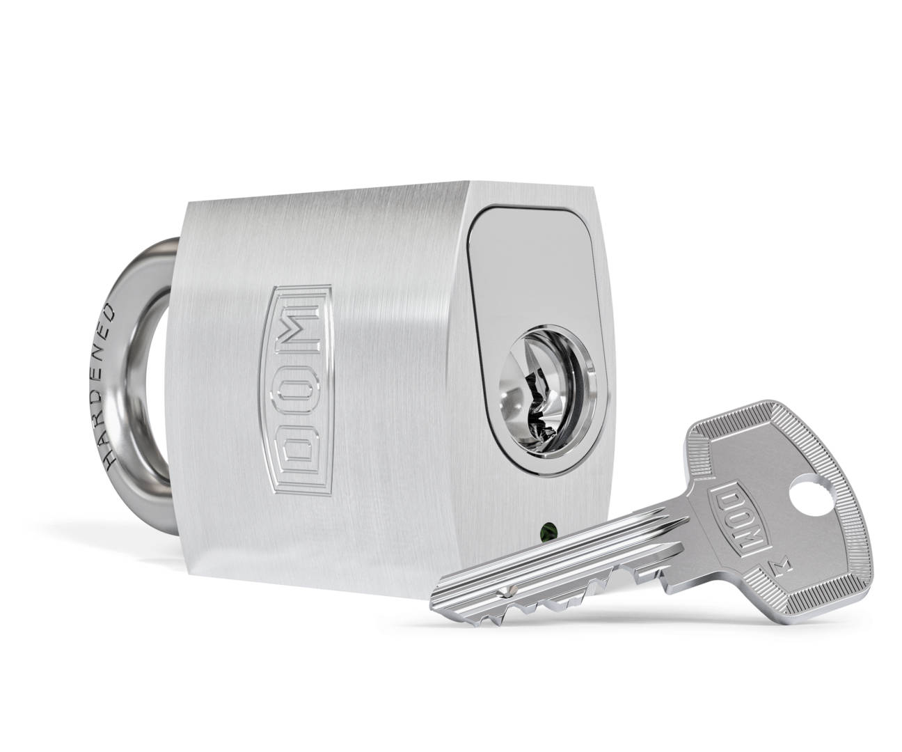 DOM Sigma Plus Padlock Grade 3 Padlock - Cylinders and Master Key ...