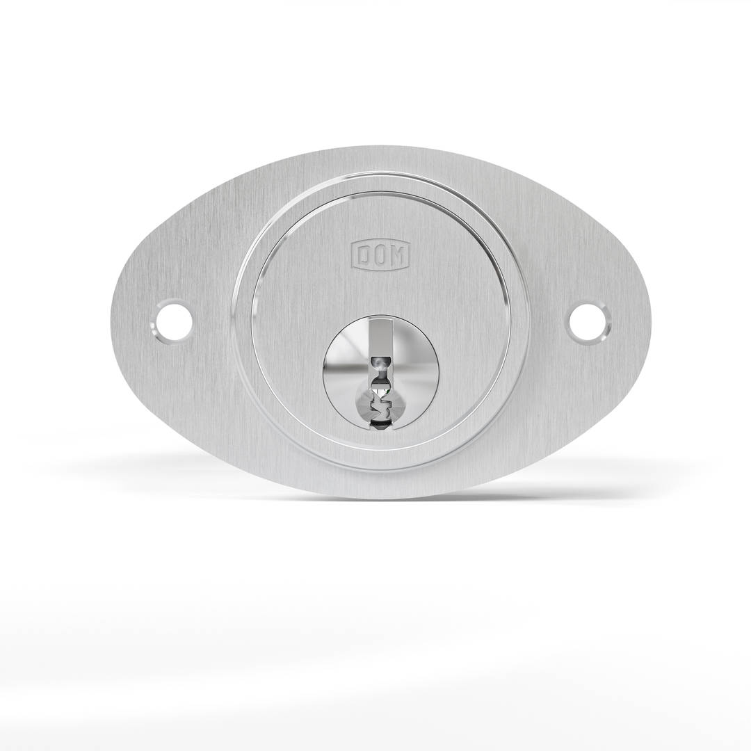 DOM Sigma Plus Round Profile RIM Cylinder 555R - Cylinders and Master ...