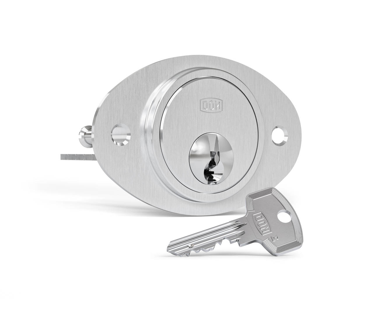 DOM Sigma Plus Round Profile RIM Cylinder 555R - Cylinders and Master ...