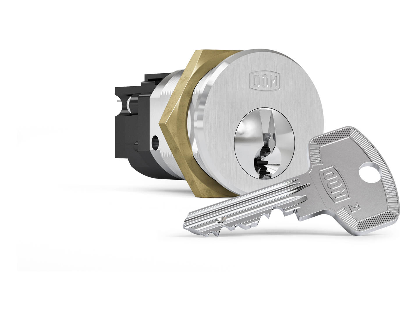 DOM Sigma Plus Switch Lock Switch Lock 393 - Cylinders and Master Key ...