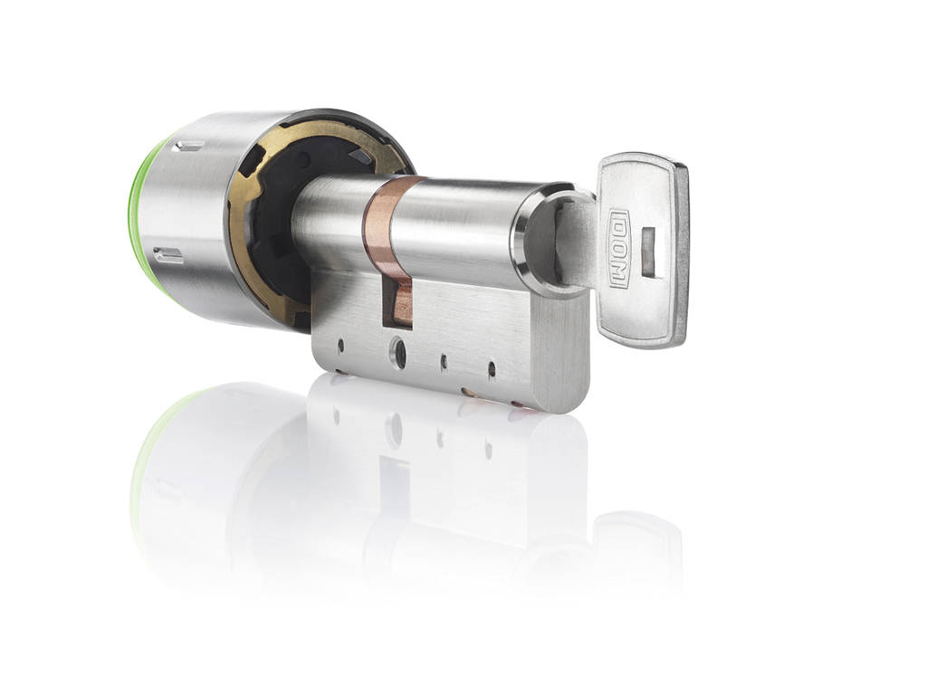 DOM ENiQ Pro V2 Smartlock Digital Cylinder European profile Double ...