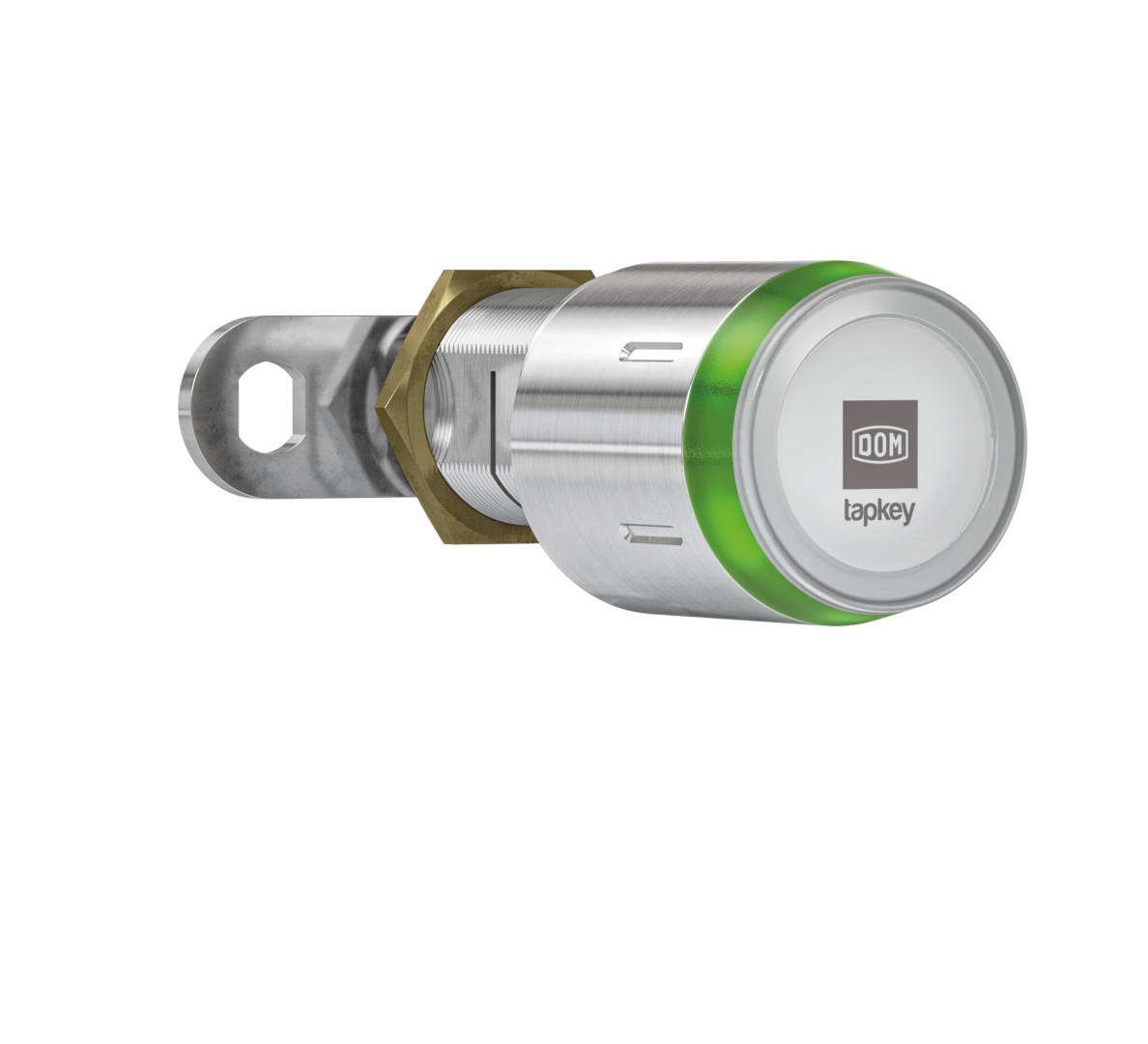 DOM Tapkey Pro V2 Smartlock Digital Cylinder Heavy Cam Lock Lever ...