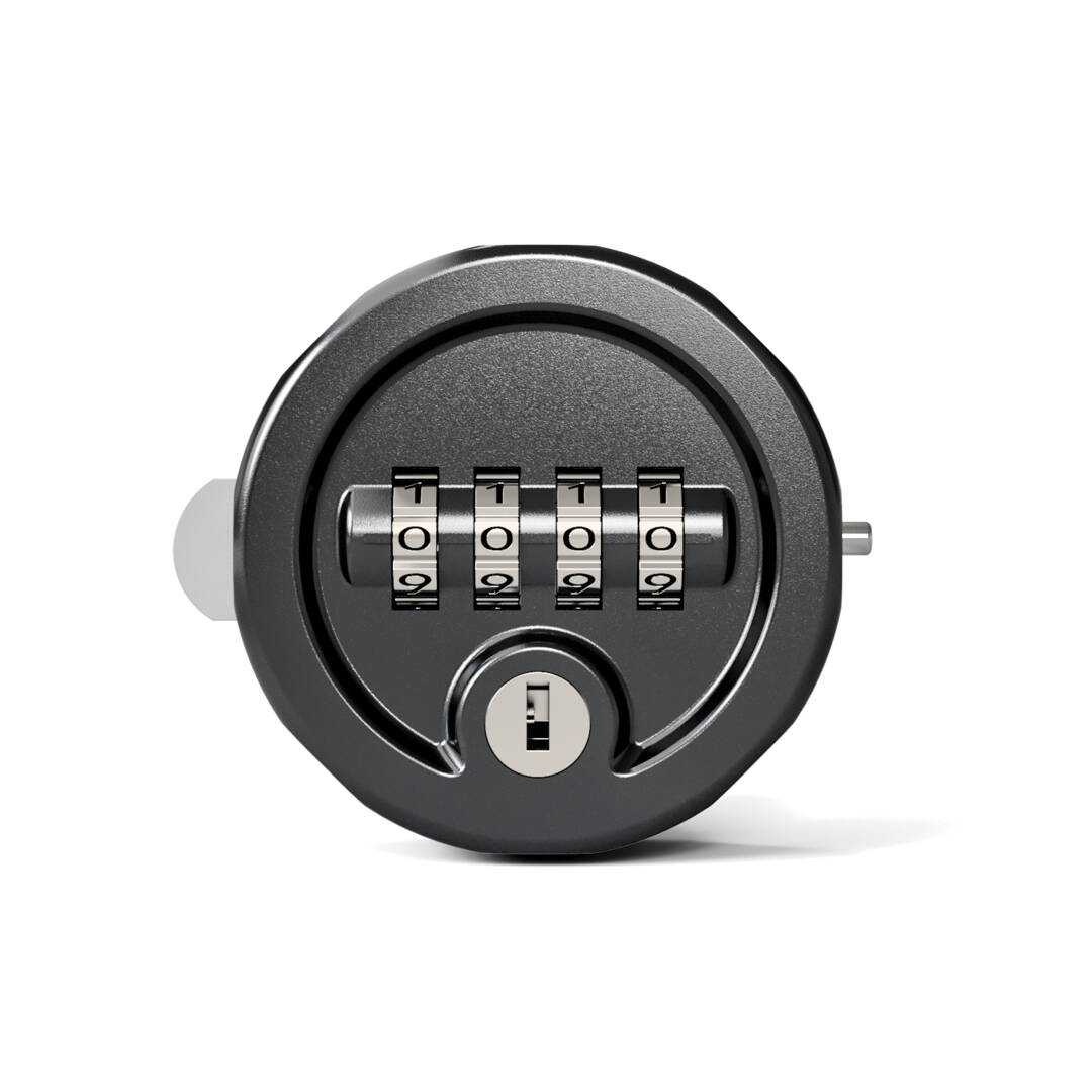 C4 Combination Cam Lock (Long Body) Single User - Combination Locks ...