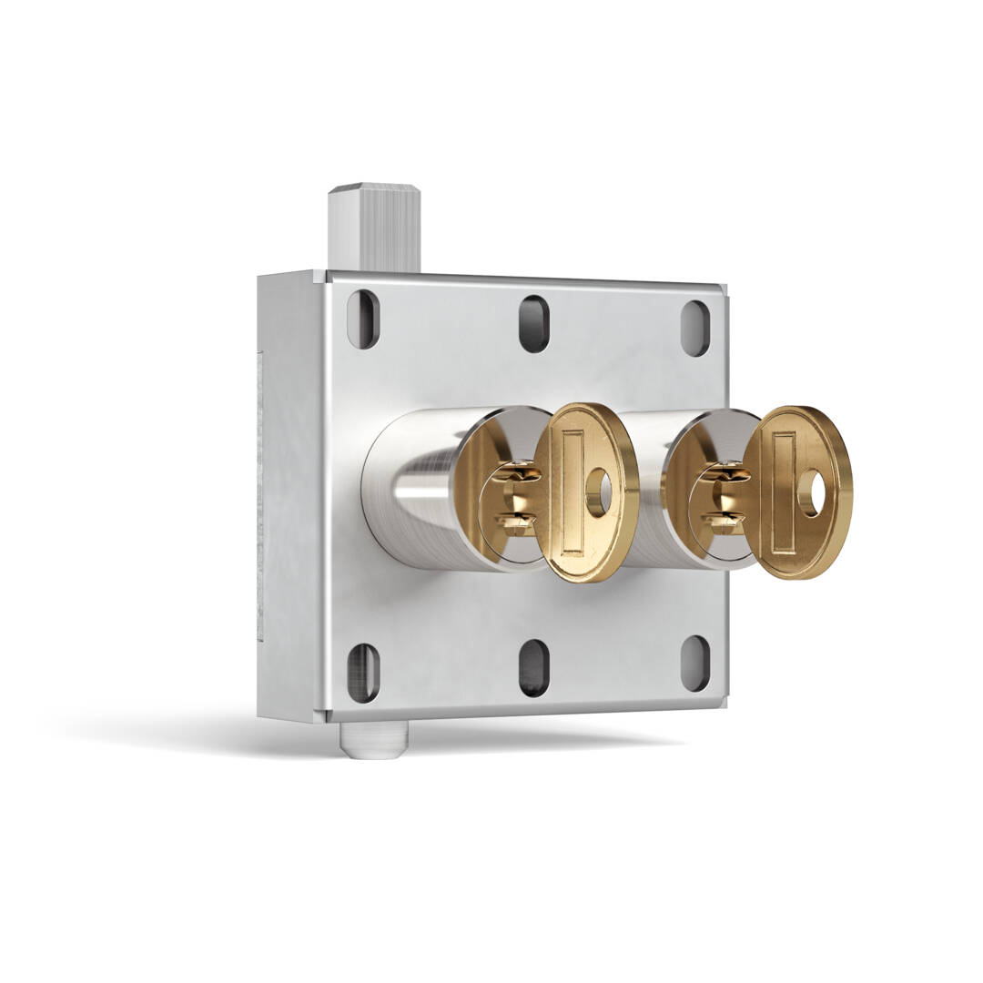 RONIS EL12 EL12CP - Isolation Locks - DOM-UK Ltd