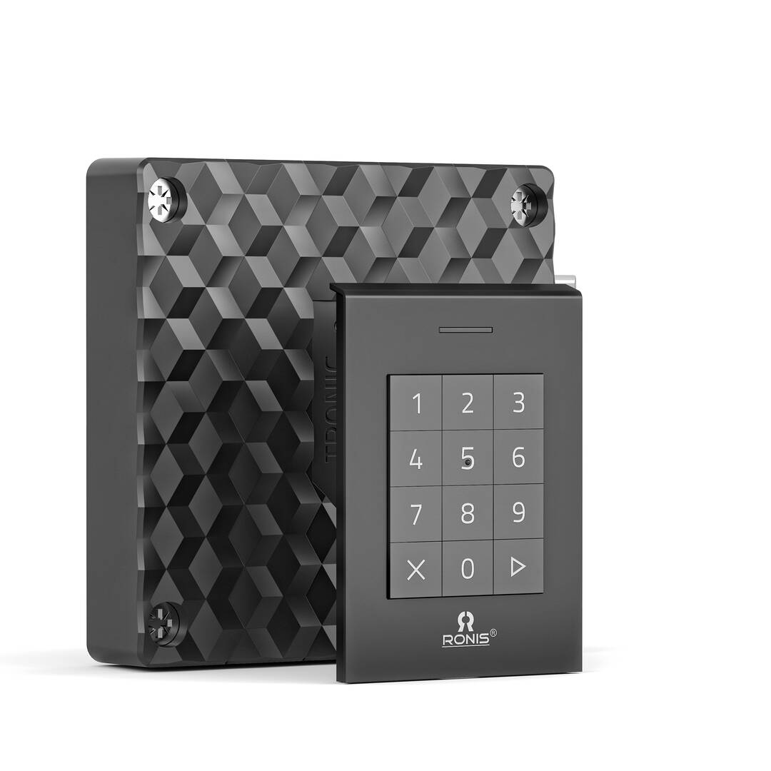 Smart Keypad Locks for Lockers & Cabinets with Control App - DOM-UK Ltd