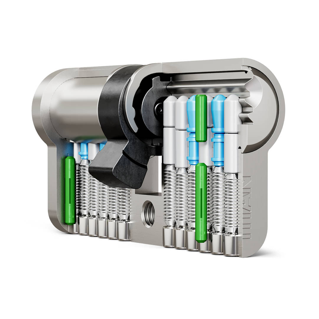 Titan K6 European Profile Half Cylinder ASC Kitemark - Cylinders and ...