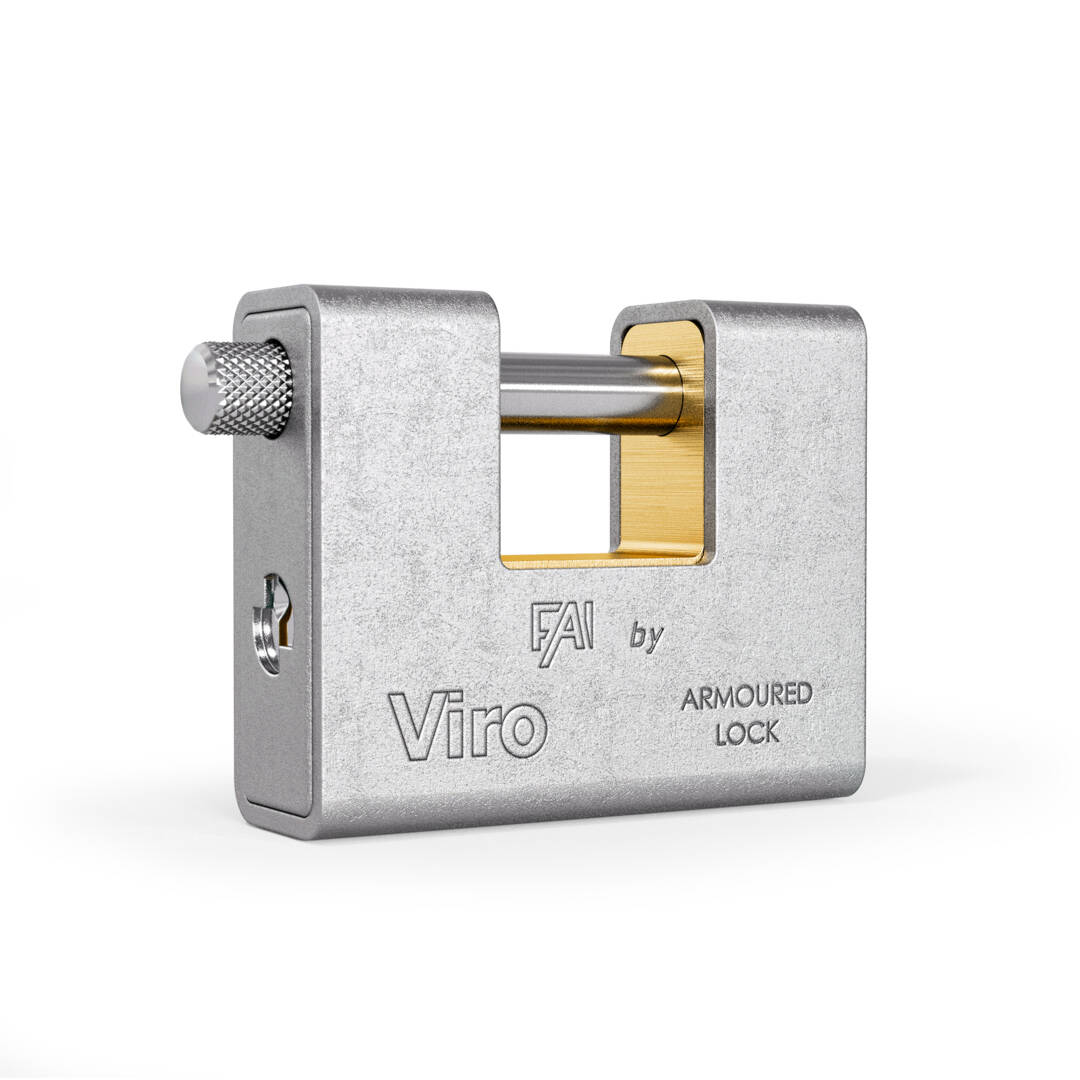 Fai Armoured Padlock - Armoured Padlocks - DOM-UK Ltd