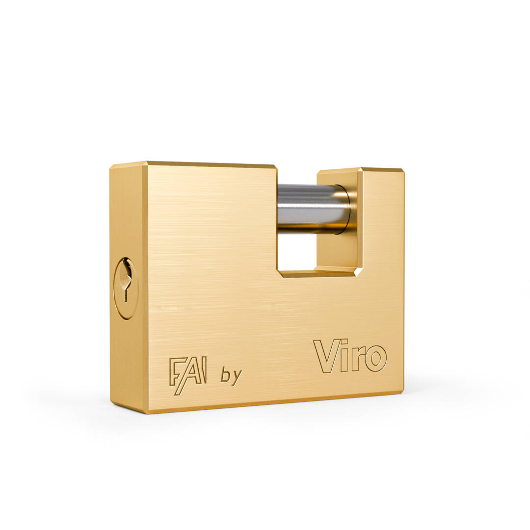 Fai Roller Shutter Padlock - Roller Shutter Padlock - DOM-UK Ltd