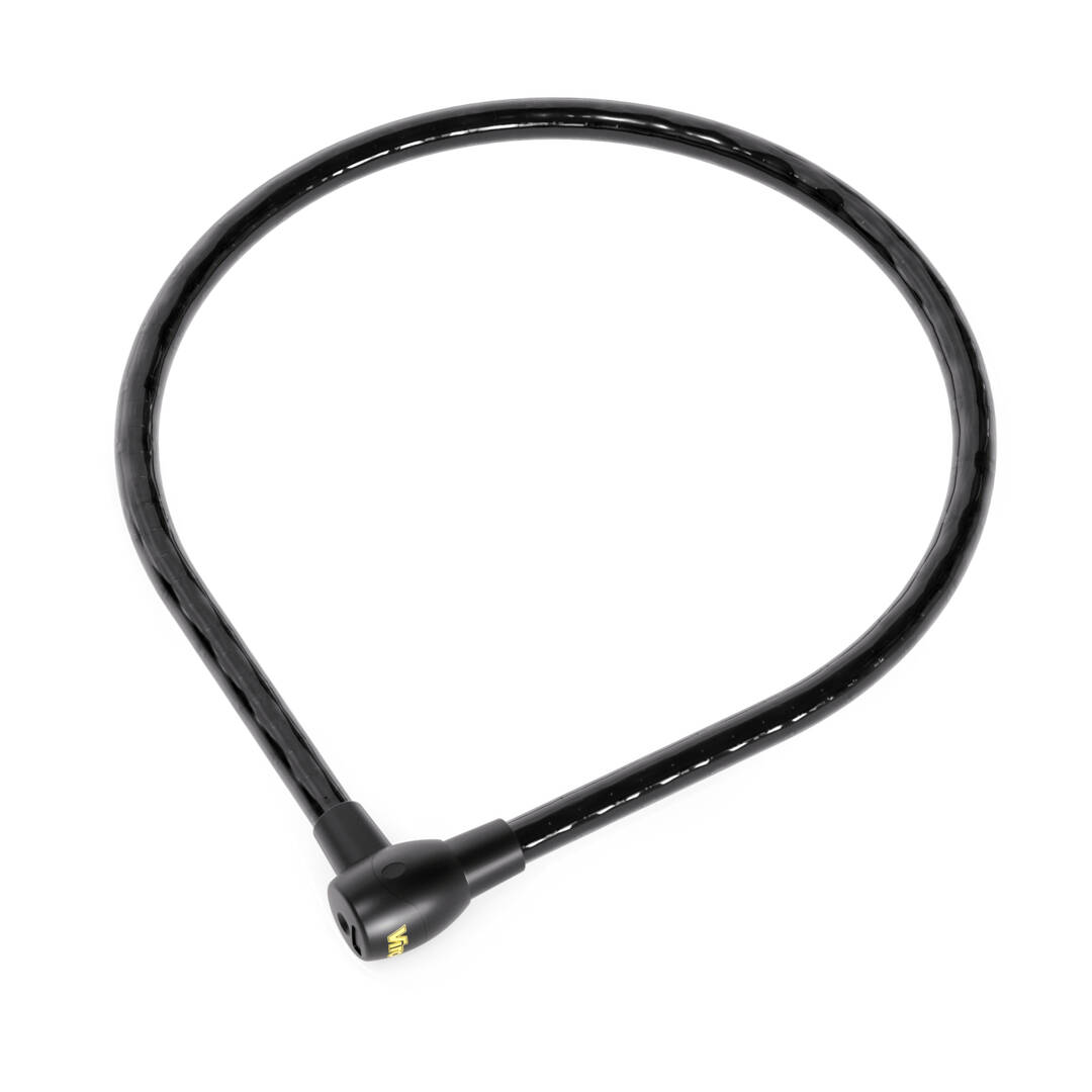 Serpis Plus Armoured Twisted Cable Locks - 2 Wheels - DOM-UK Ltd