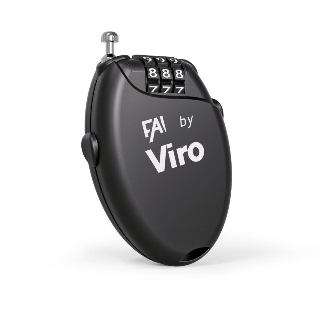 Fai Variable Combination Padlock Extensible Cable - Combination Padlock ...