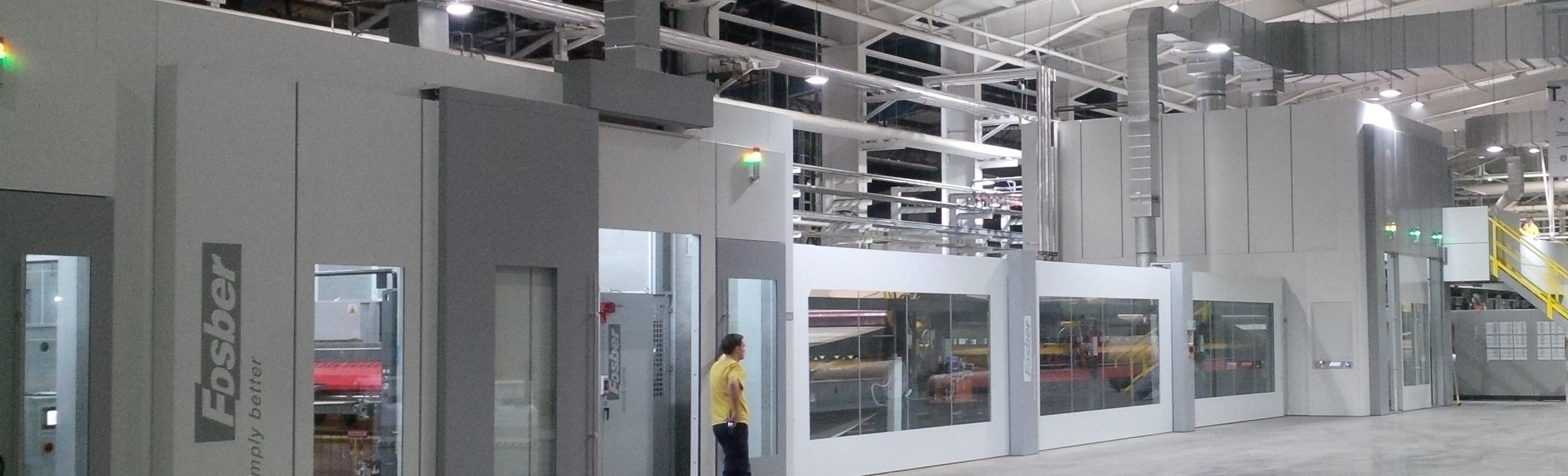 Enclosure Ventilation in the Corrugated & Carton Industry - Delta NEU UK