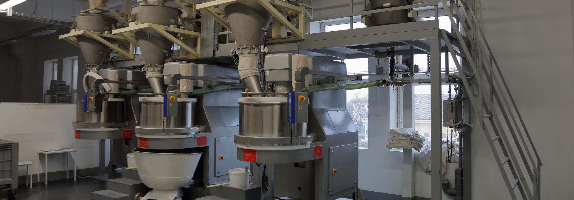 Powder Metering in the Food Industry - Delta NEU UK