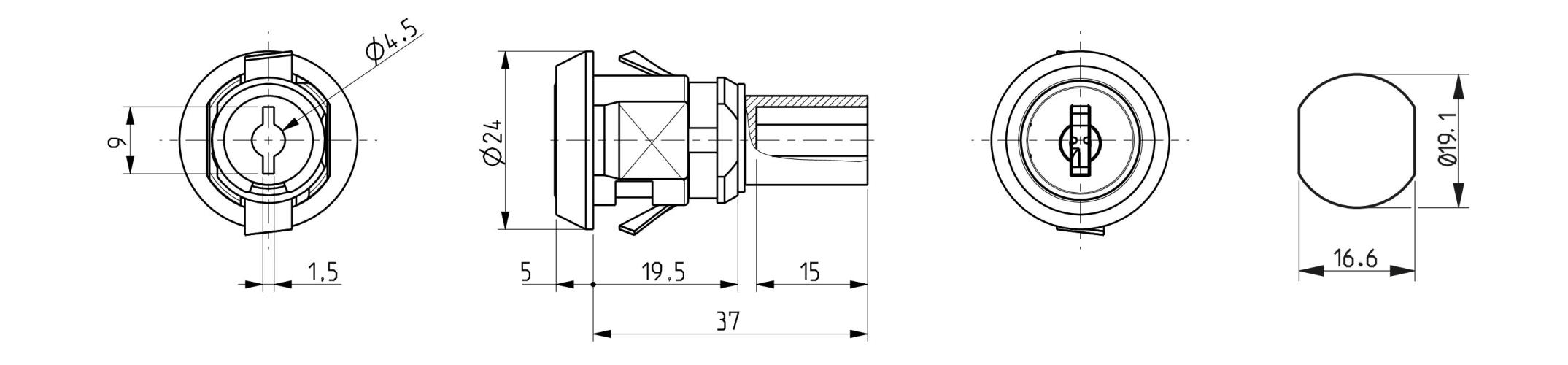 RONIS 76114 - Central Locking Systems - DOM-UK Ltd