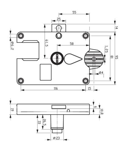 RONIS Omega 500 - Coin Operated Locks - DOM-UK Ltd