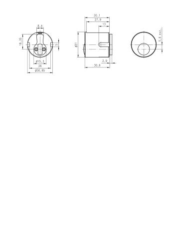 DOM Sigma Plus Round Profile Screw in Cylinder 419 LIPS - Cylinders and ...